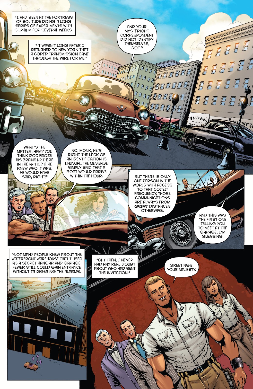 Paris and Pistols: Princess Monja in the Doc Savage comics – Part 3 of ...