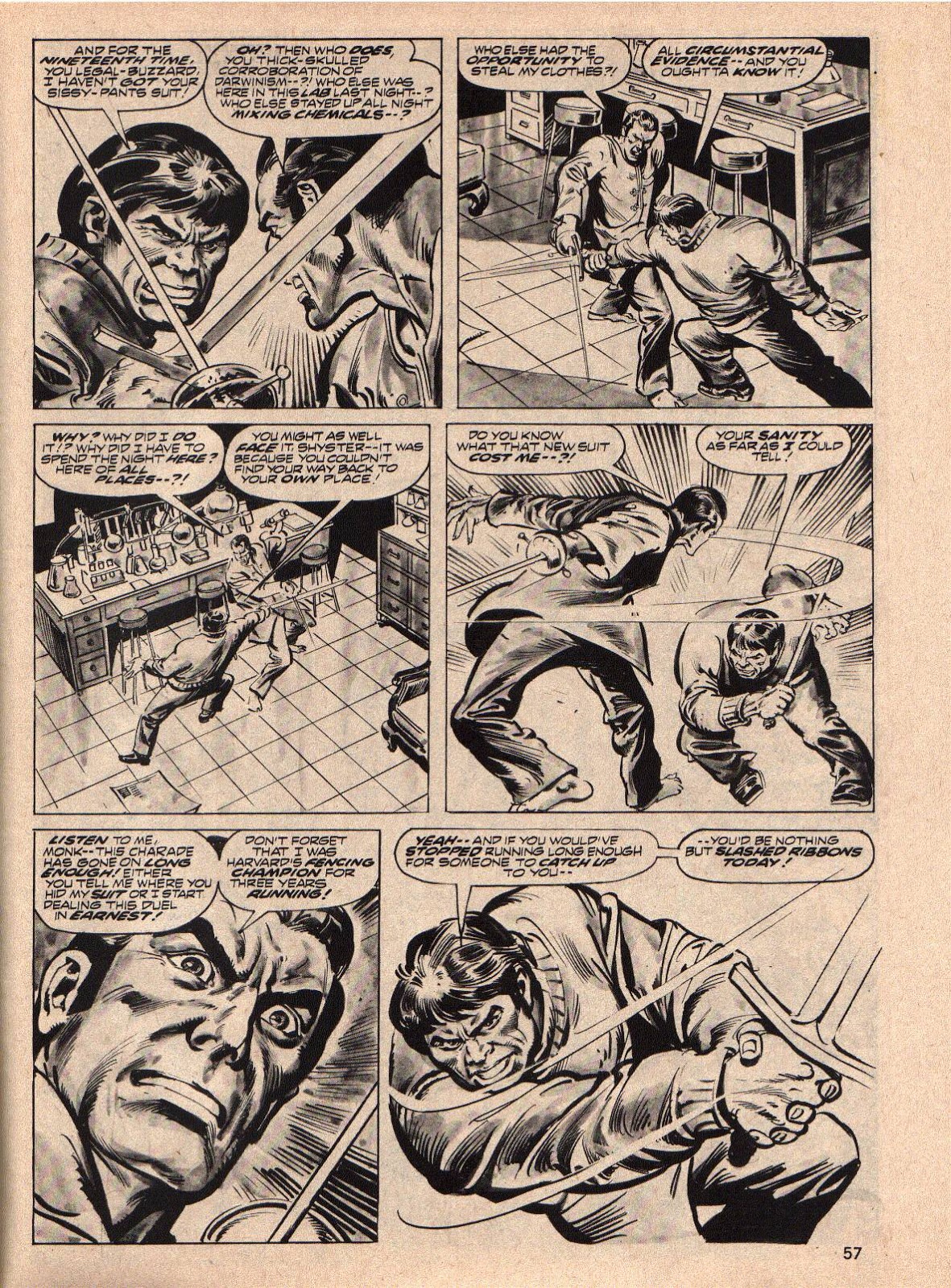 Featuring: Monk – Doc Talos