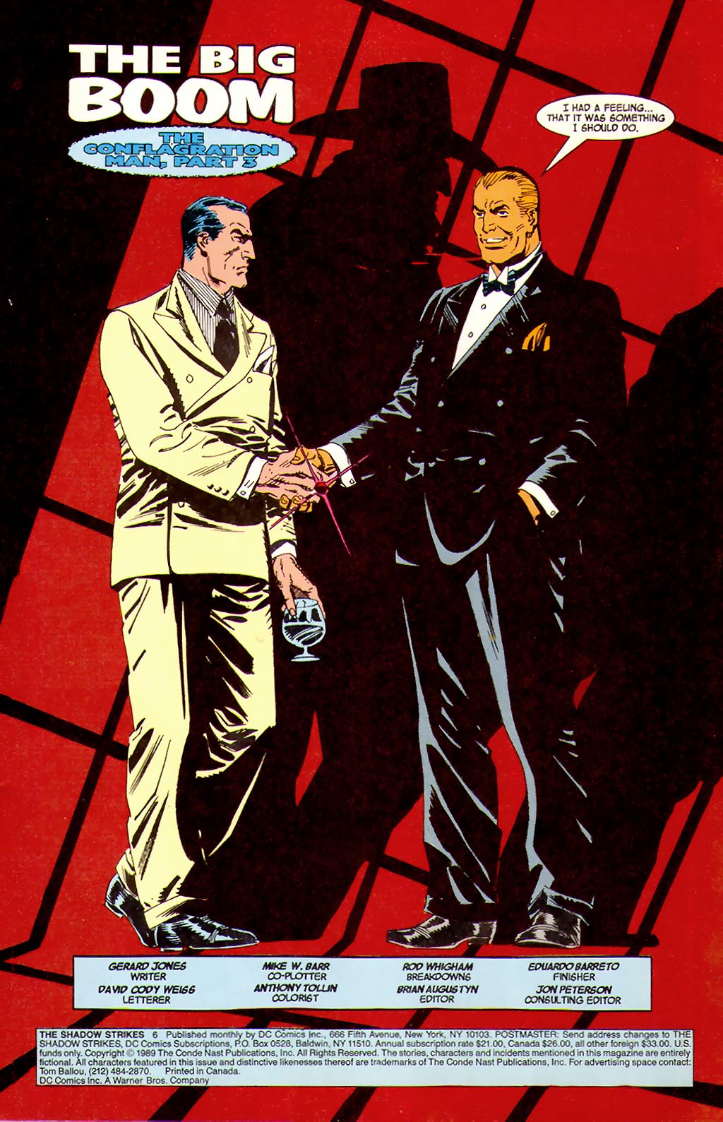 Doc Savage and The Shadow together – Part 3 – Doc Talos