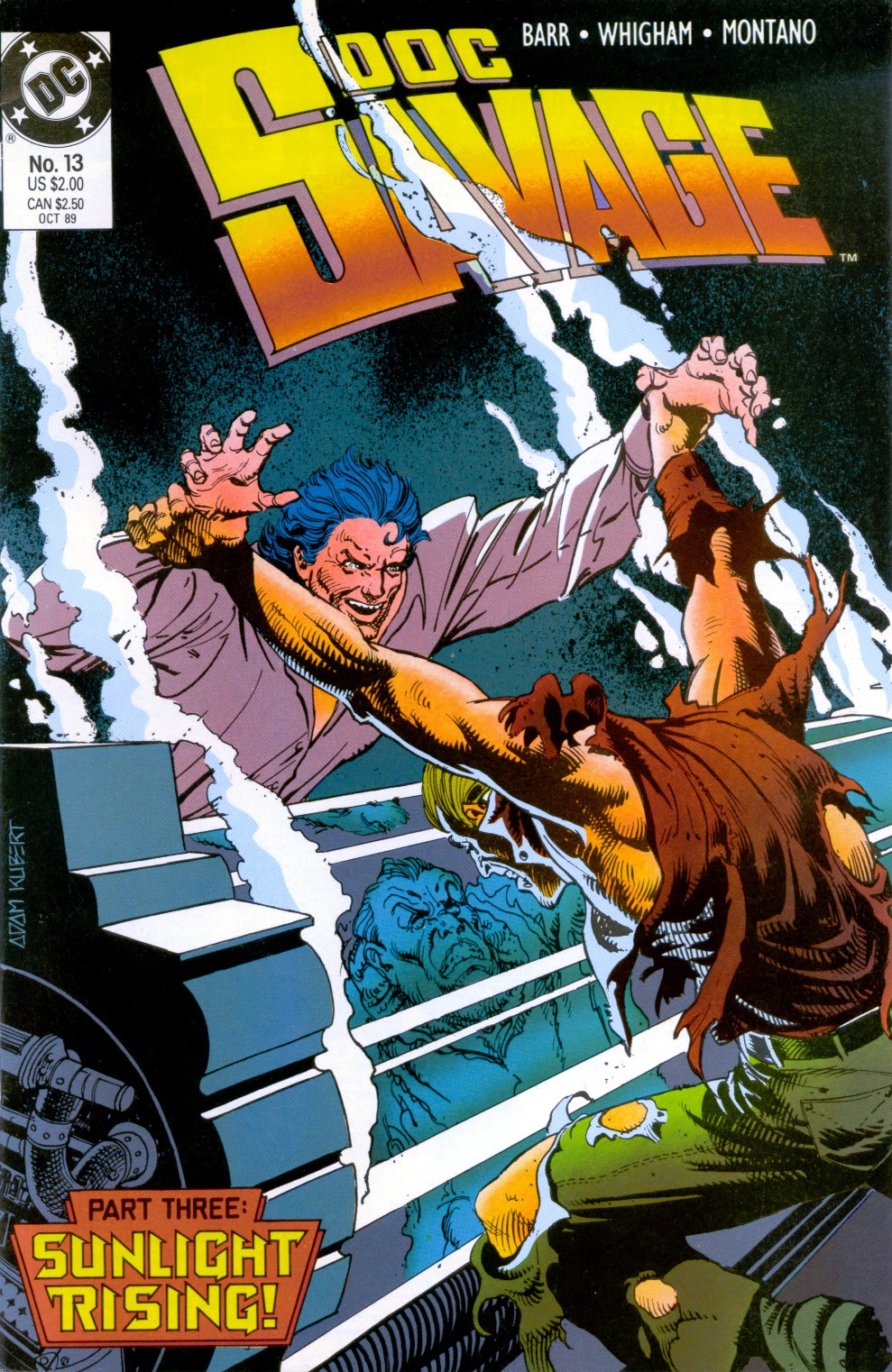 Omnipresent Sunlight: Doc Savage’s archenemy – Part 3 – Doc Talos