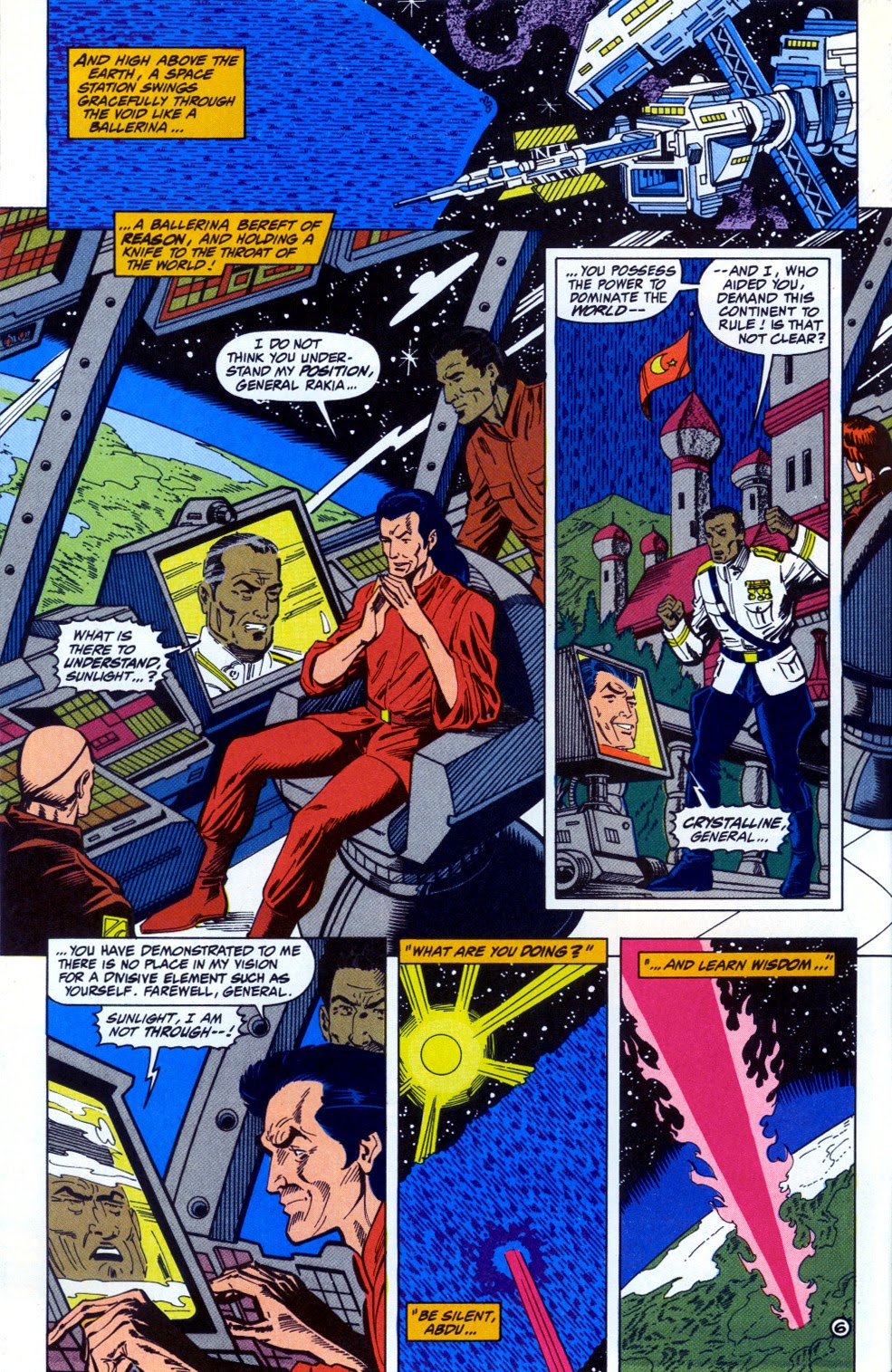 Omnipresent Sunlight: Doc Savage’s archenemy – Part Four – Doc Talos