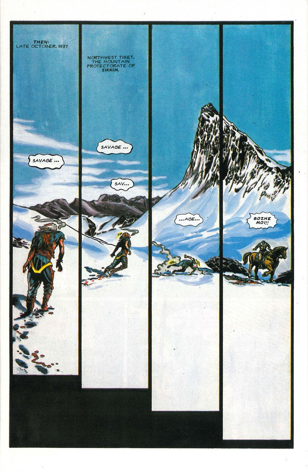 Omnipresent Sunlight: Doc Savage’s archenemy – Part 5 – Doc Talos