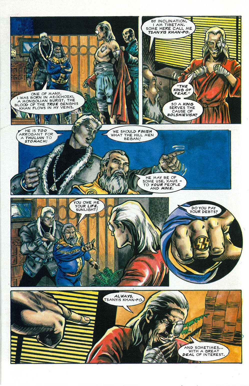 Omnipresent Sunlight: Doc Savage’s archenemy – Part 5 – Doc Talos