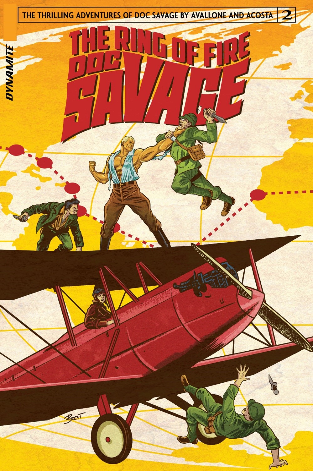 Omnipresent Sunlight: Doc Savage’s archenemy – Part 16 – Doc Talos