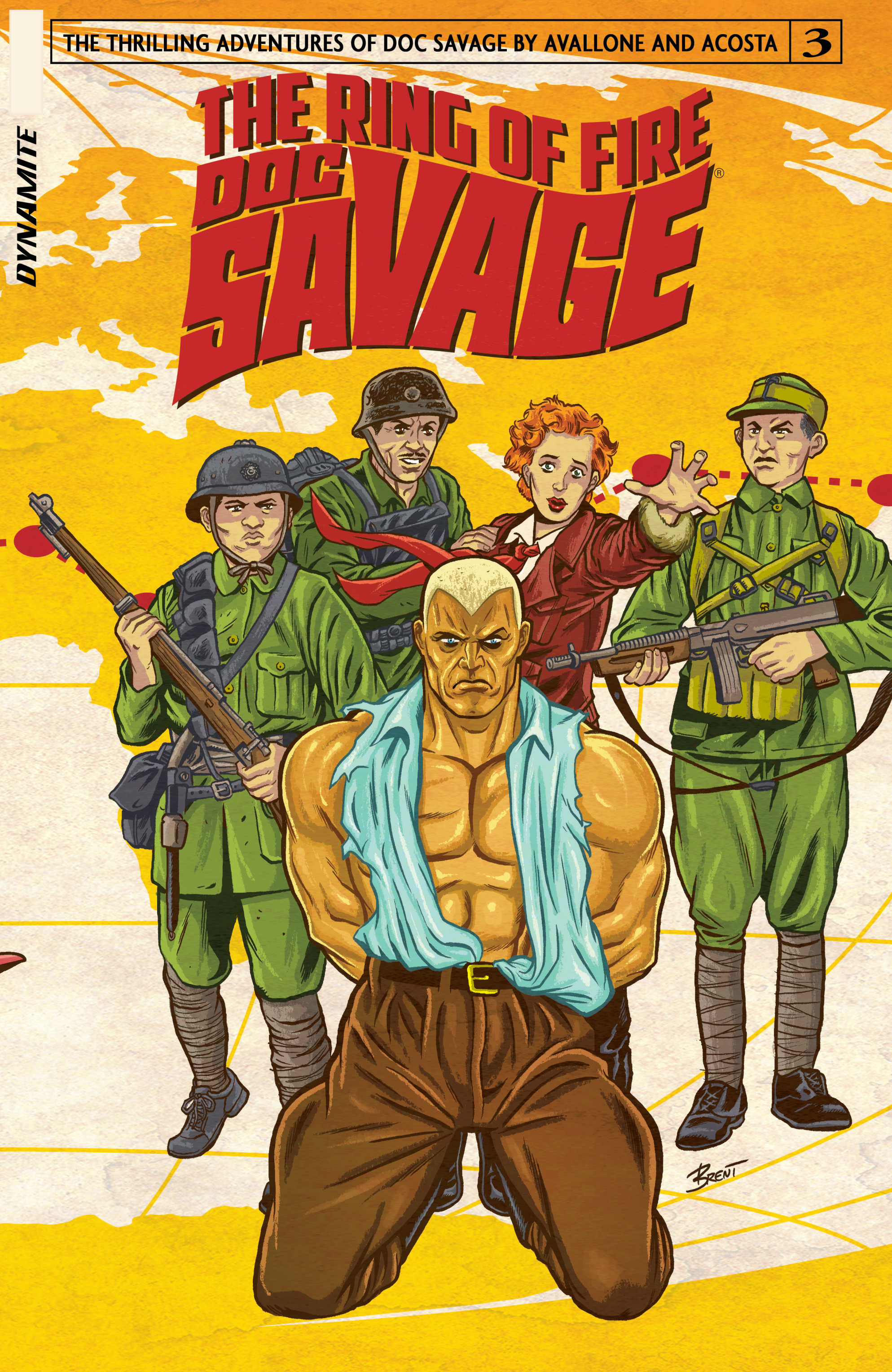 Omnipresent Sunlight: Doc Savage’s archenemy – Part 17 – Doc Talos