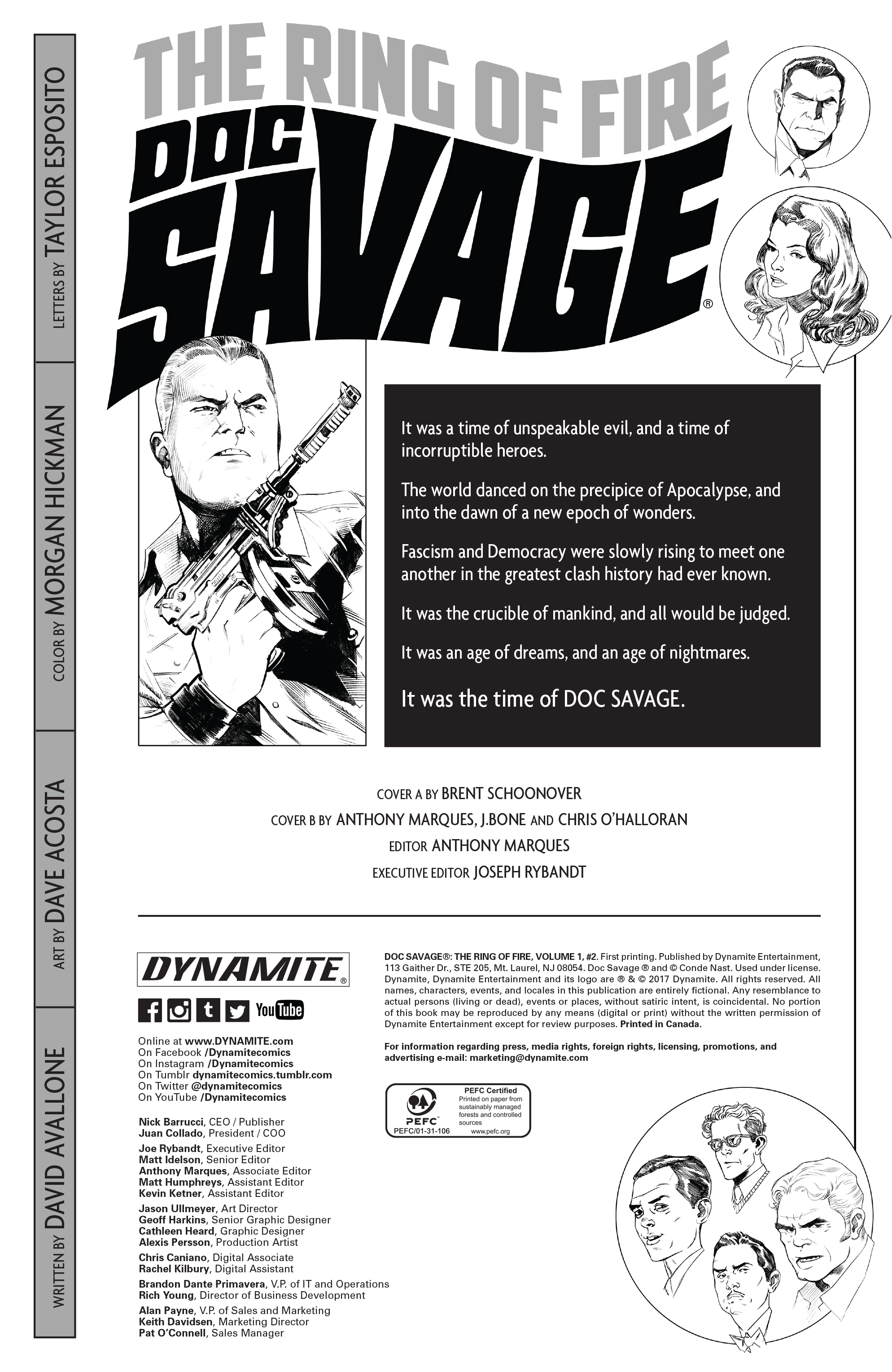 Omnipresent Sunlight: Doc Savage’s archenemy – Part 15 – Doc Talos