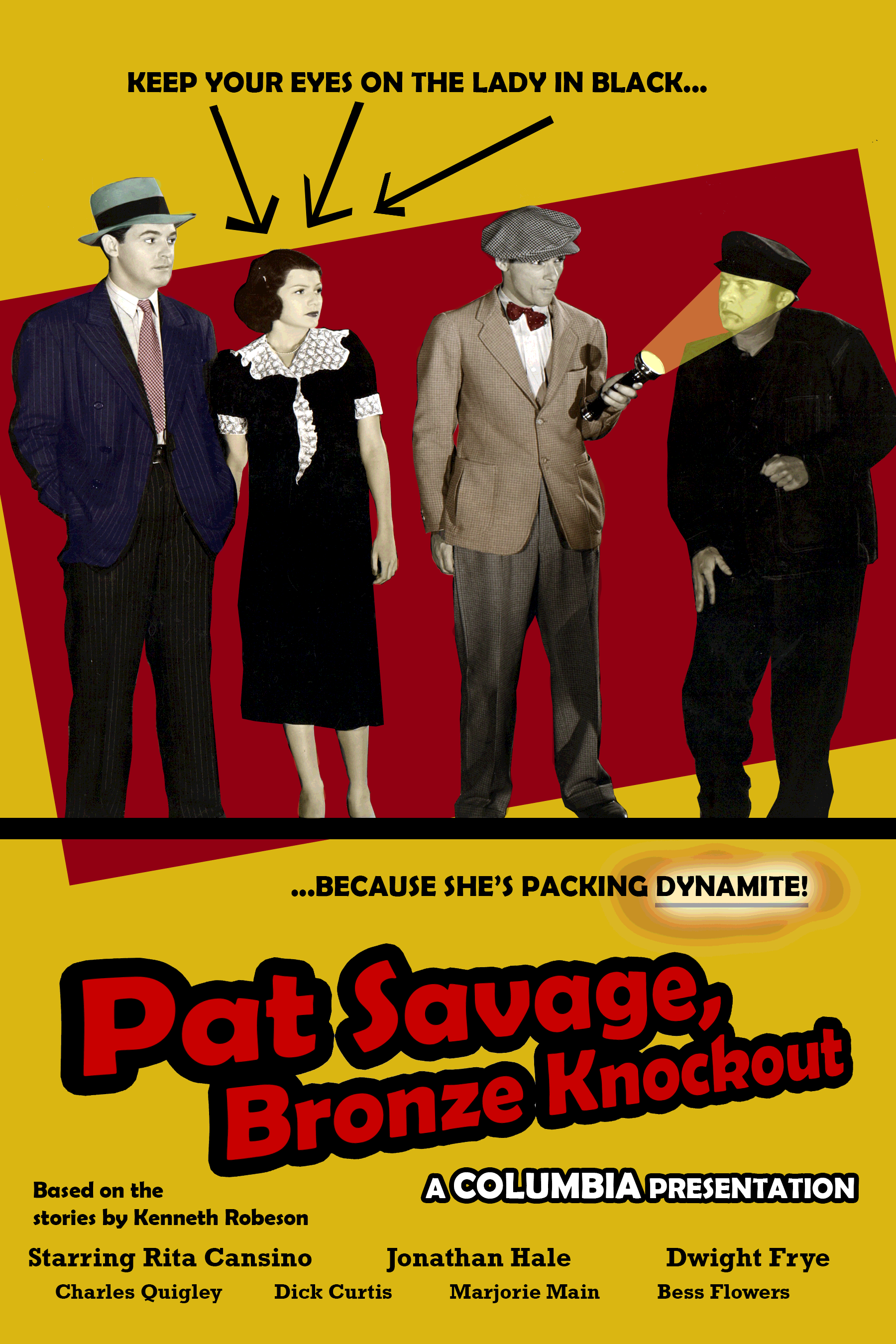 Columbia Pat Savage, Part 1 – Doc Talos