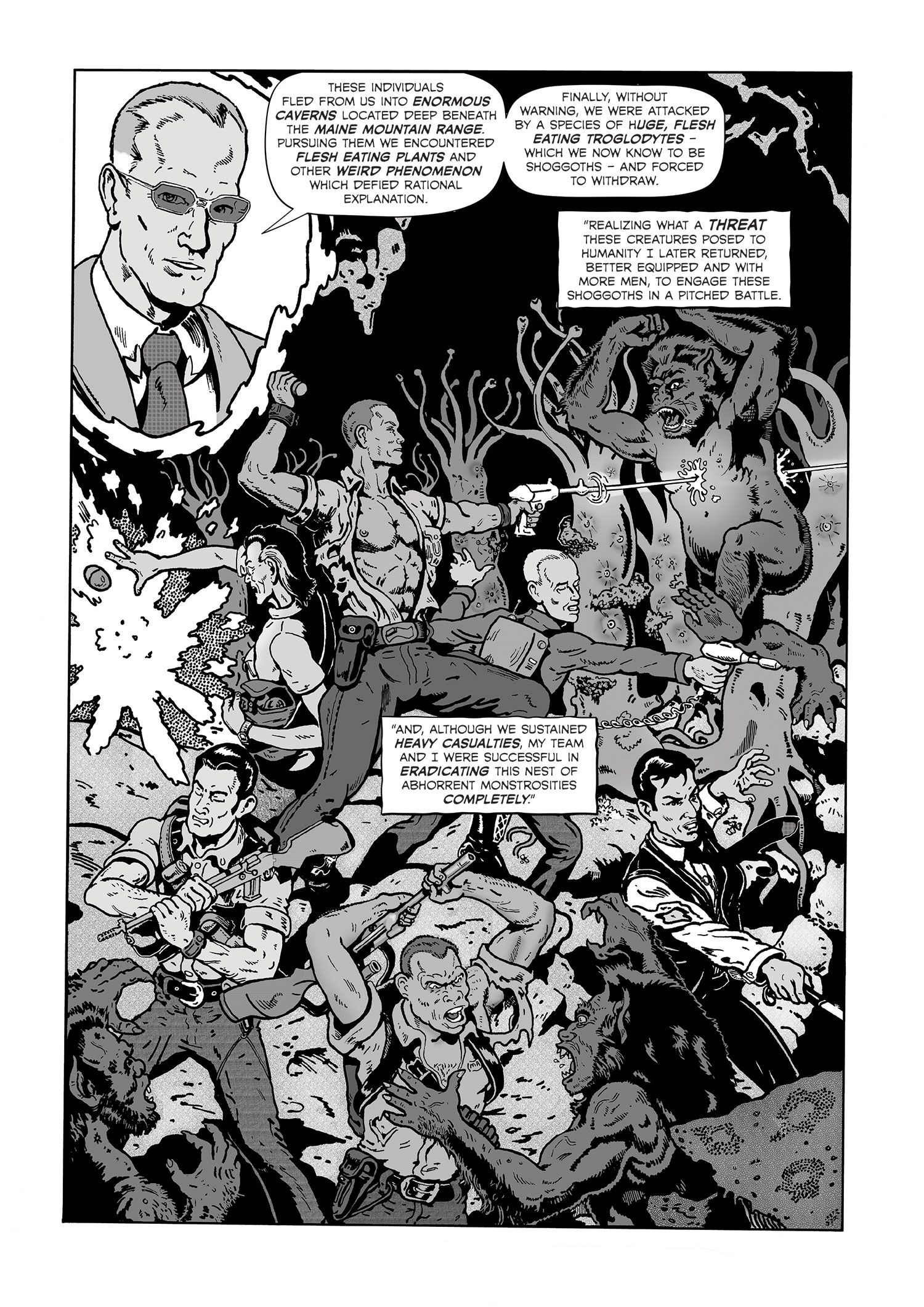 Re-Introducing Artist John Gallagher – Doc Talos