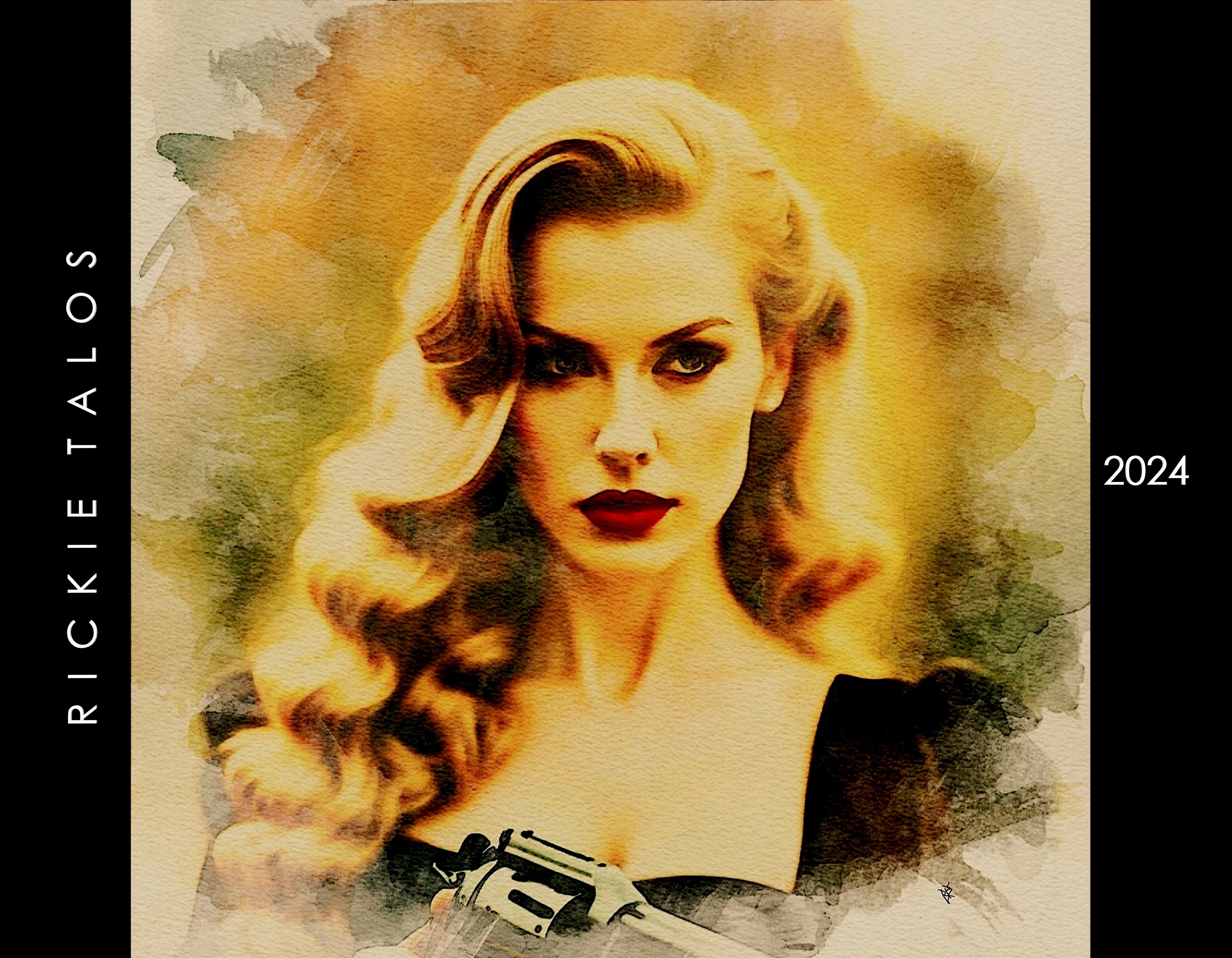 2024 Rickie Talos Calendar – Doc Talos