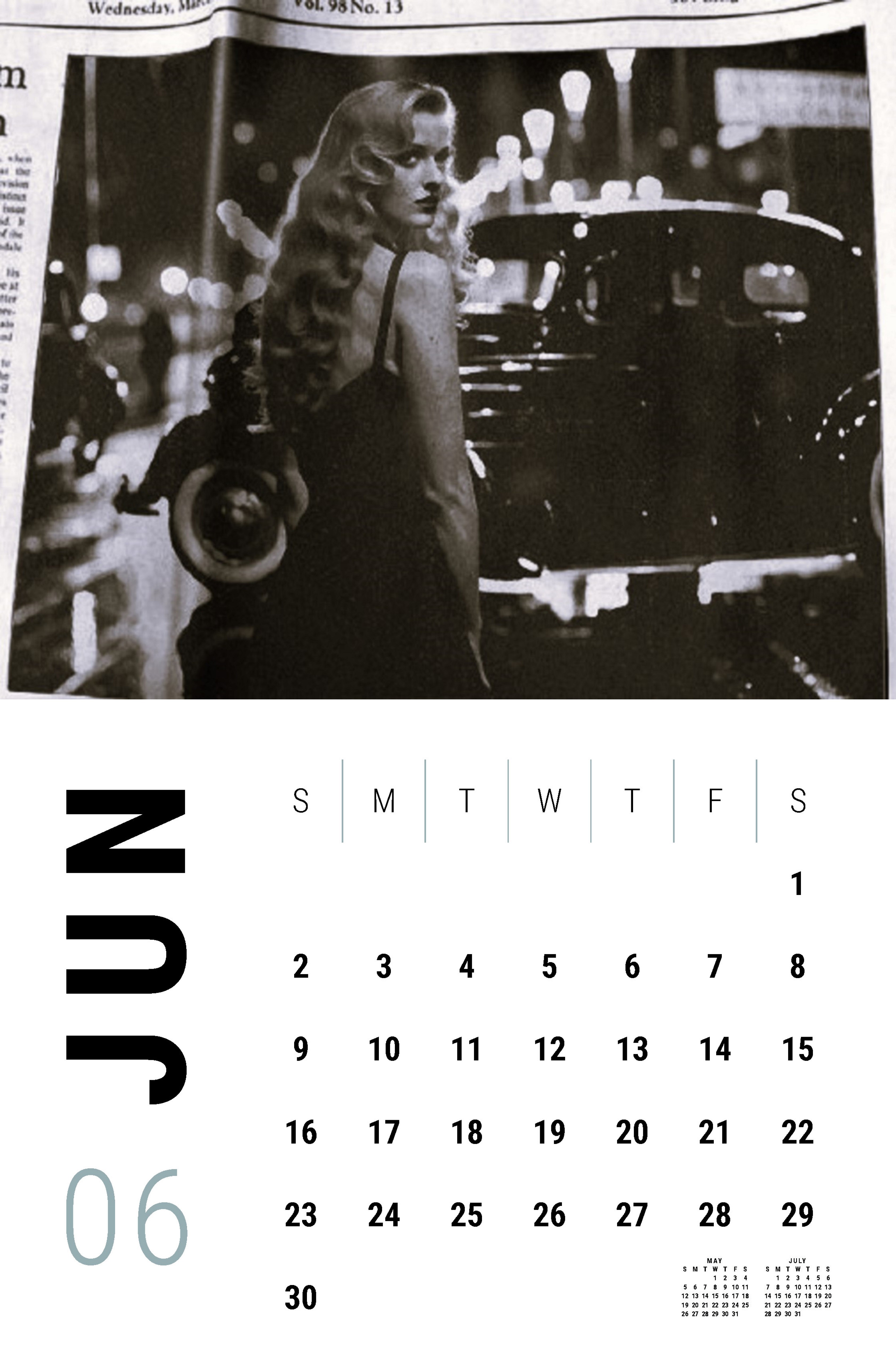 2024 Rickie Talos Calendar – Doc Talos