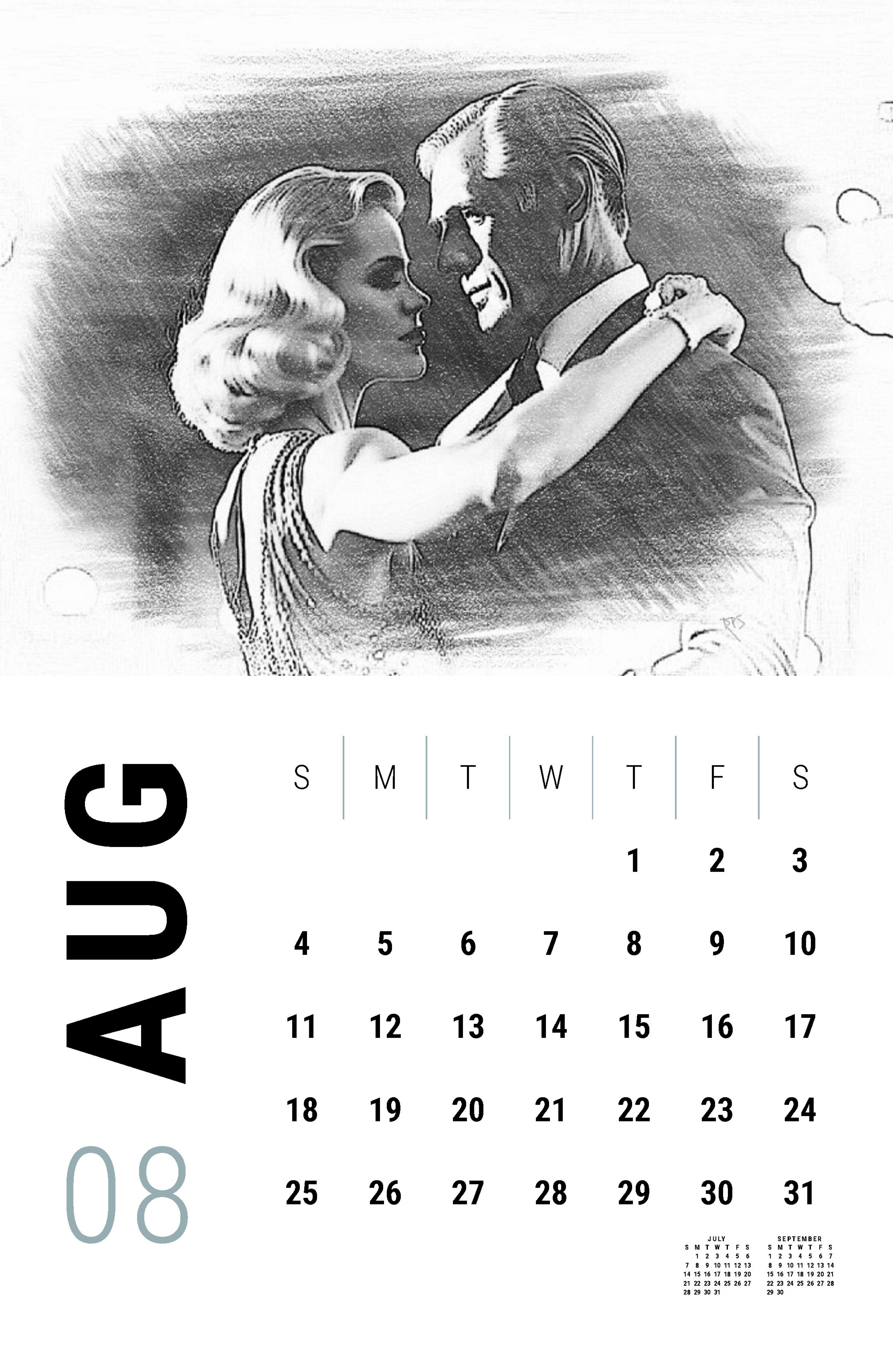 2024 Rickie Talos Calendar – Doc Talos