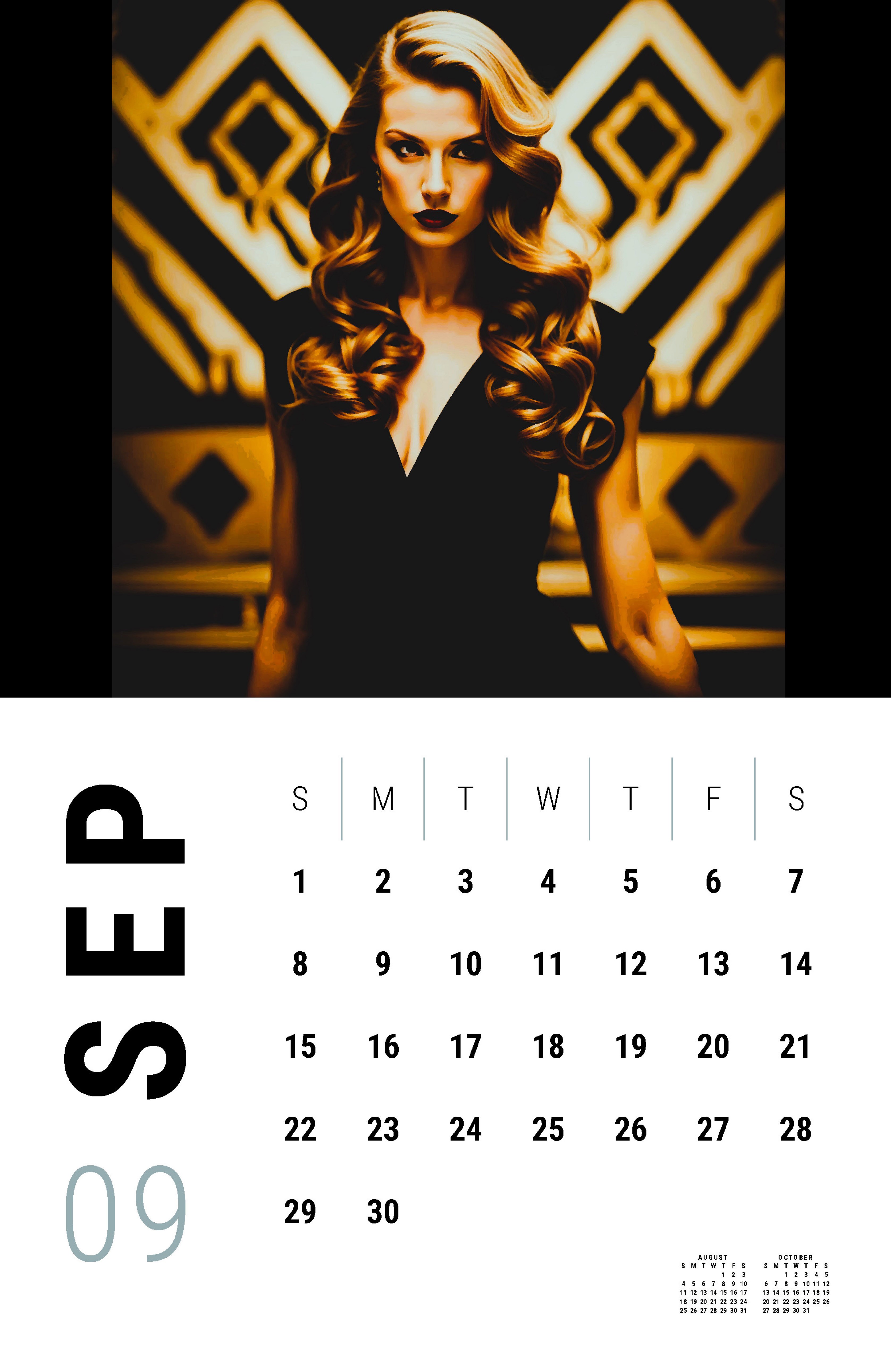 2024 Rickie Talos Calendar – Doc Talos