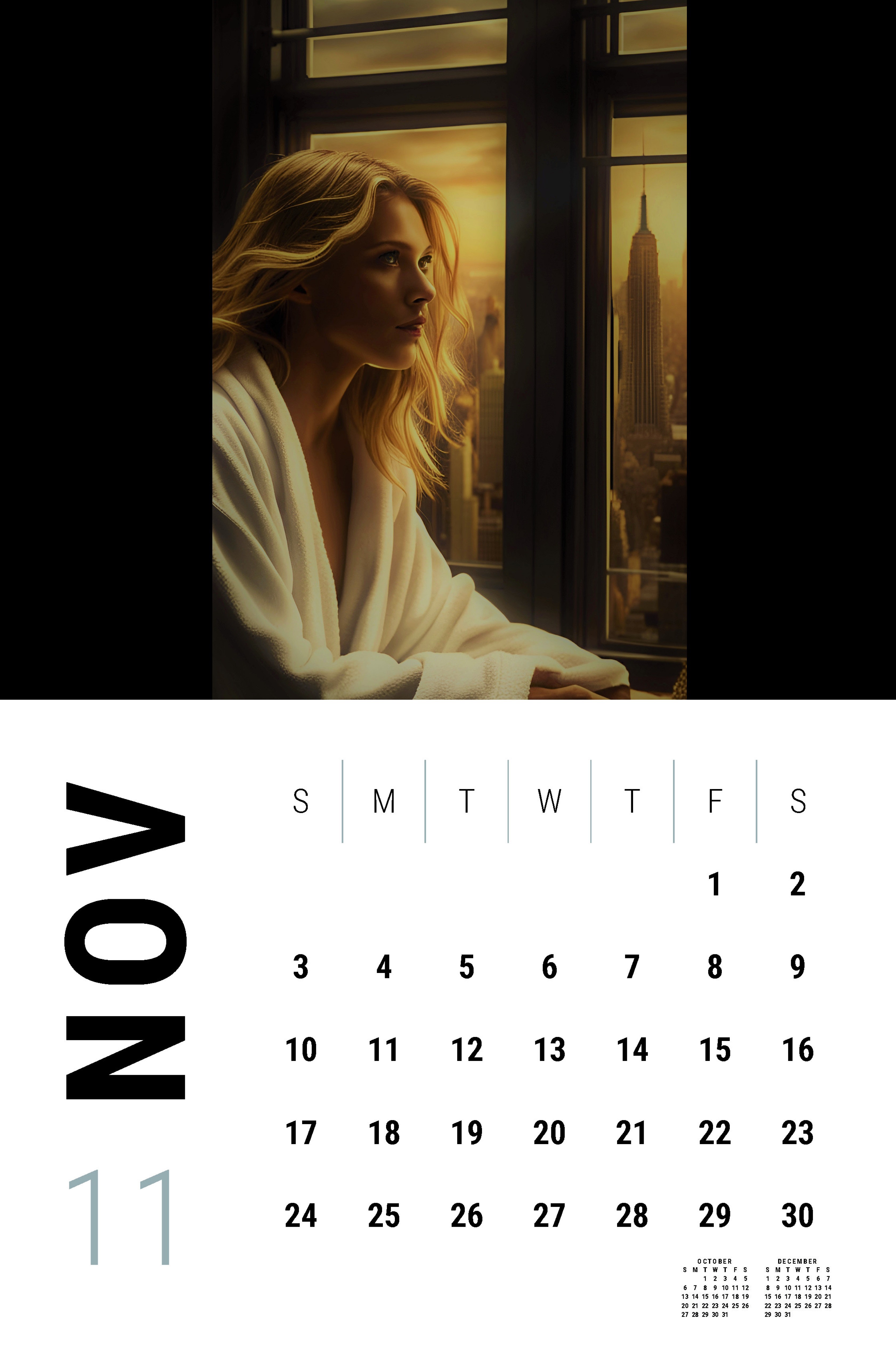 2024 Rickie Talos Calendar – Doc Talos