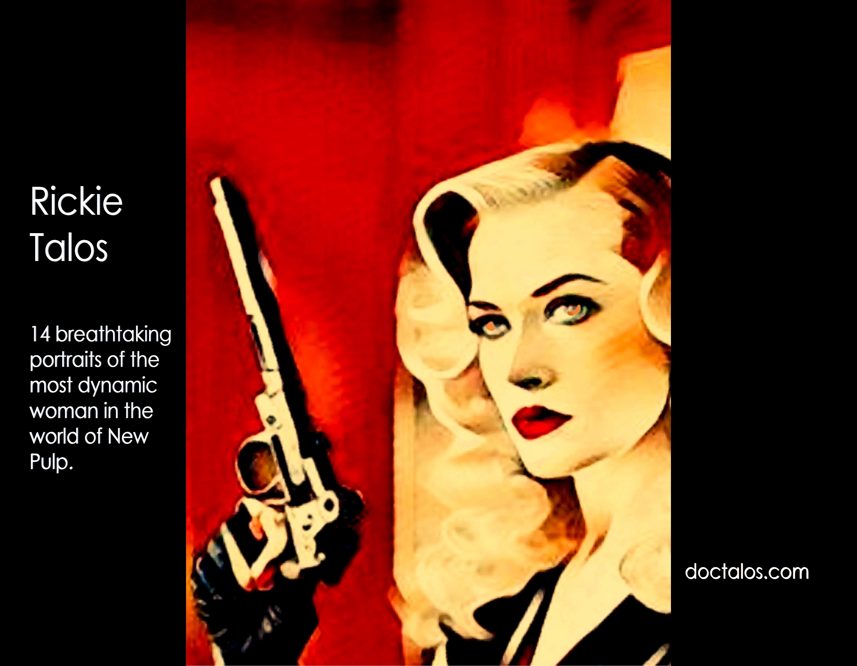 2024 Rickie Talos Calendar – Doc Talos