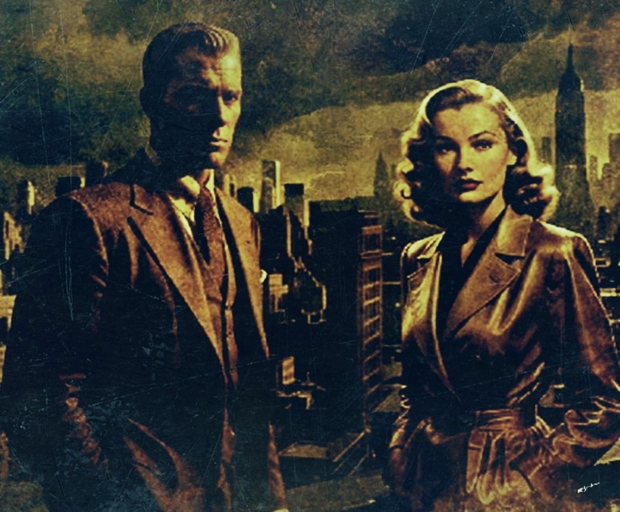 Doc Talos – The ultimate in sophisticated adult pulp storytelling and art